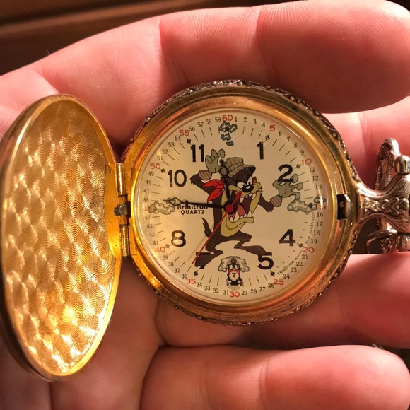 Accessories | Looney Tunes Pocket Watch | Poshmark